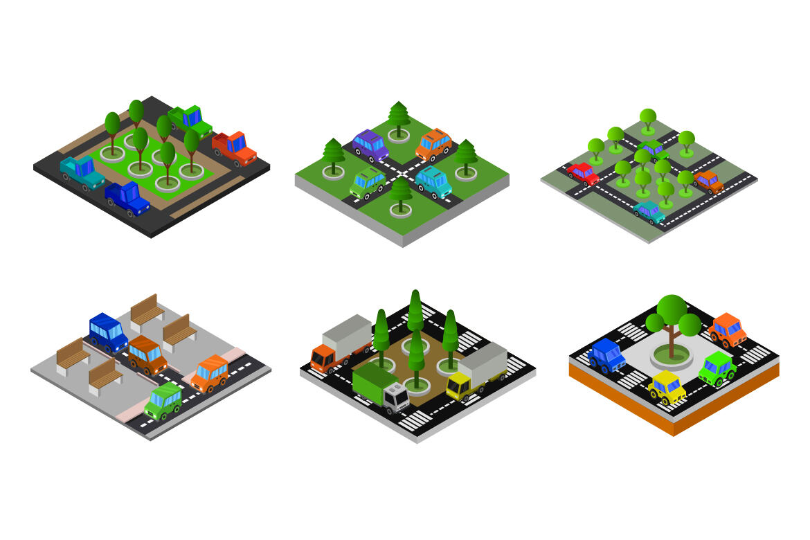 isometric road | Deeezy