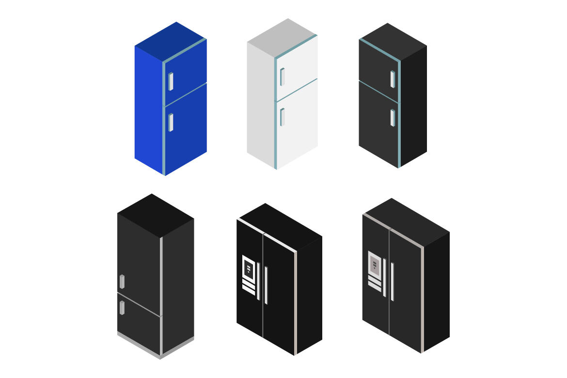 isometric fridge | Deeezy