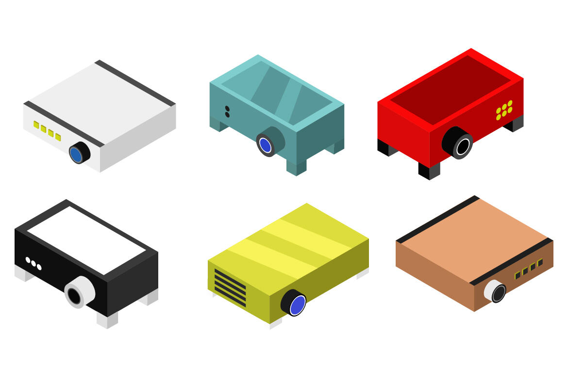 isometric projector | Deeezy