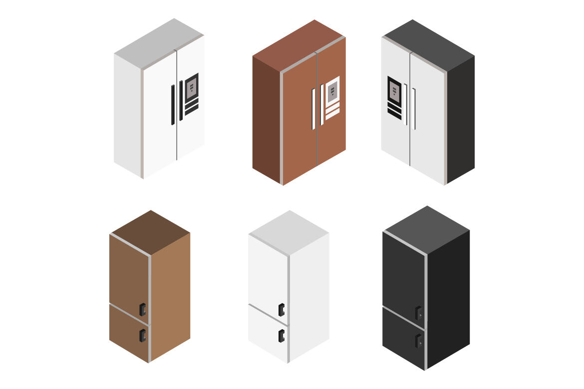 isometric fridge | Deeezy