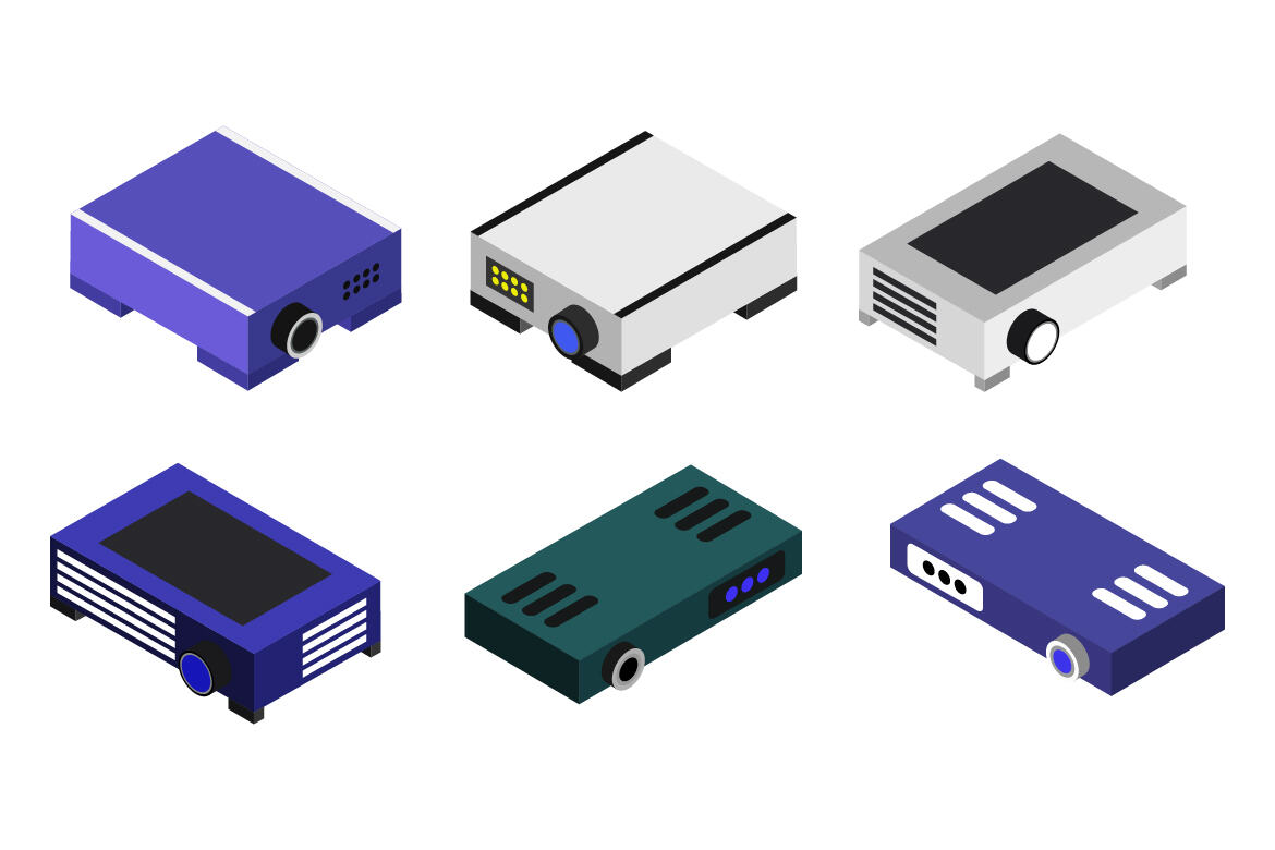 isometric projector | Deeezy