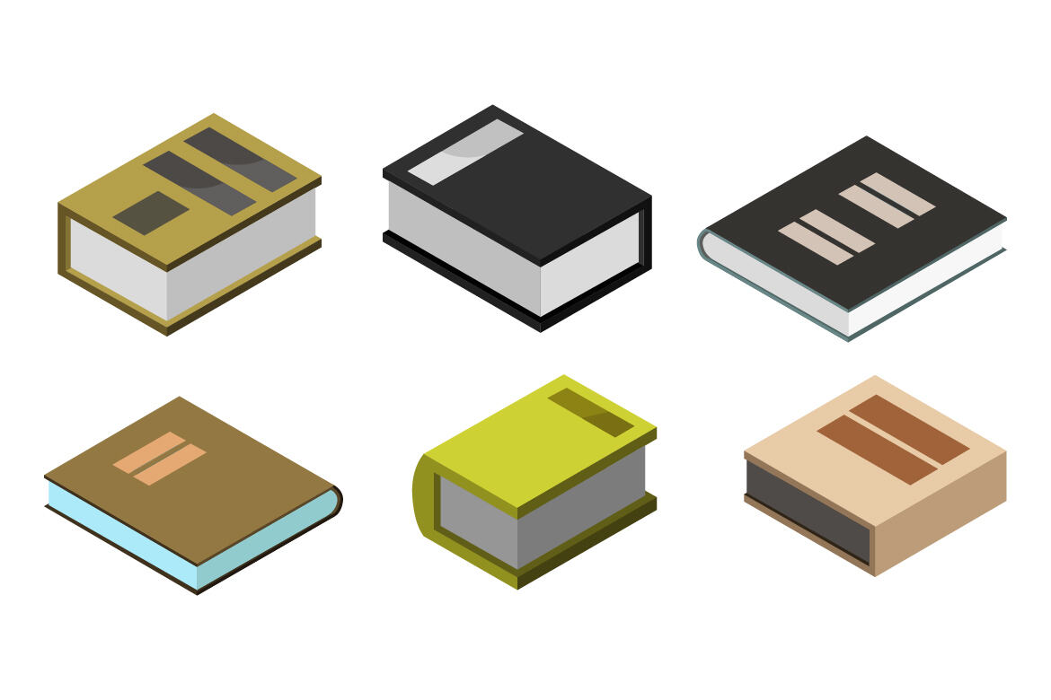 isometric book | Deeezy