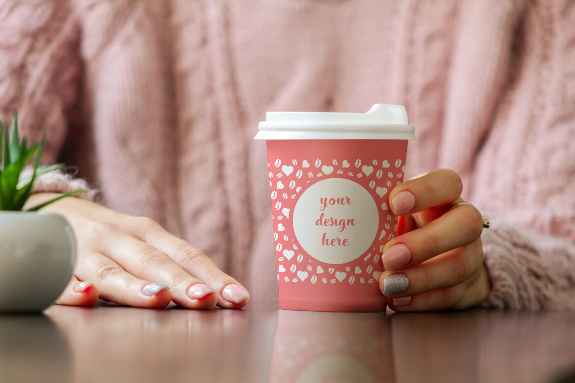 Coffee Cup Mock-up #02 | Deeezy