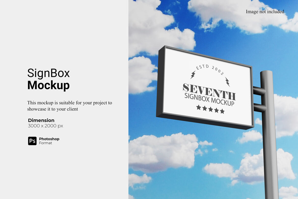 Sign Box Mockup | Deeezy