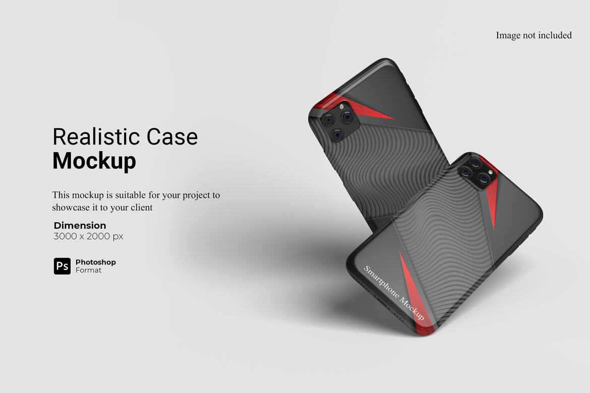 Realistic Case Mockup | Deeezy