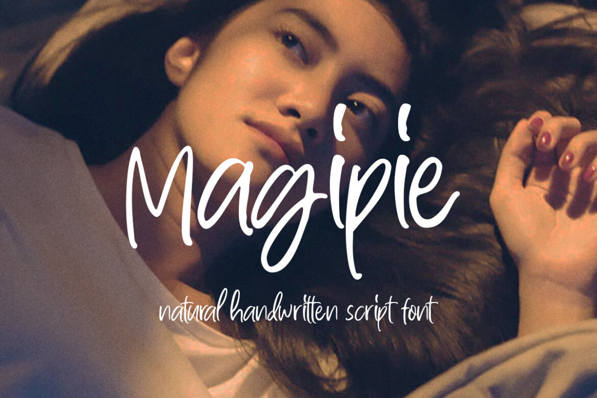 Magipie - Handwritten Script | Deeezy