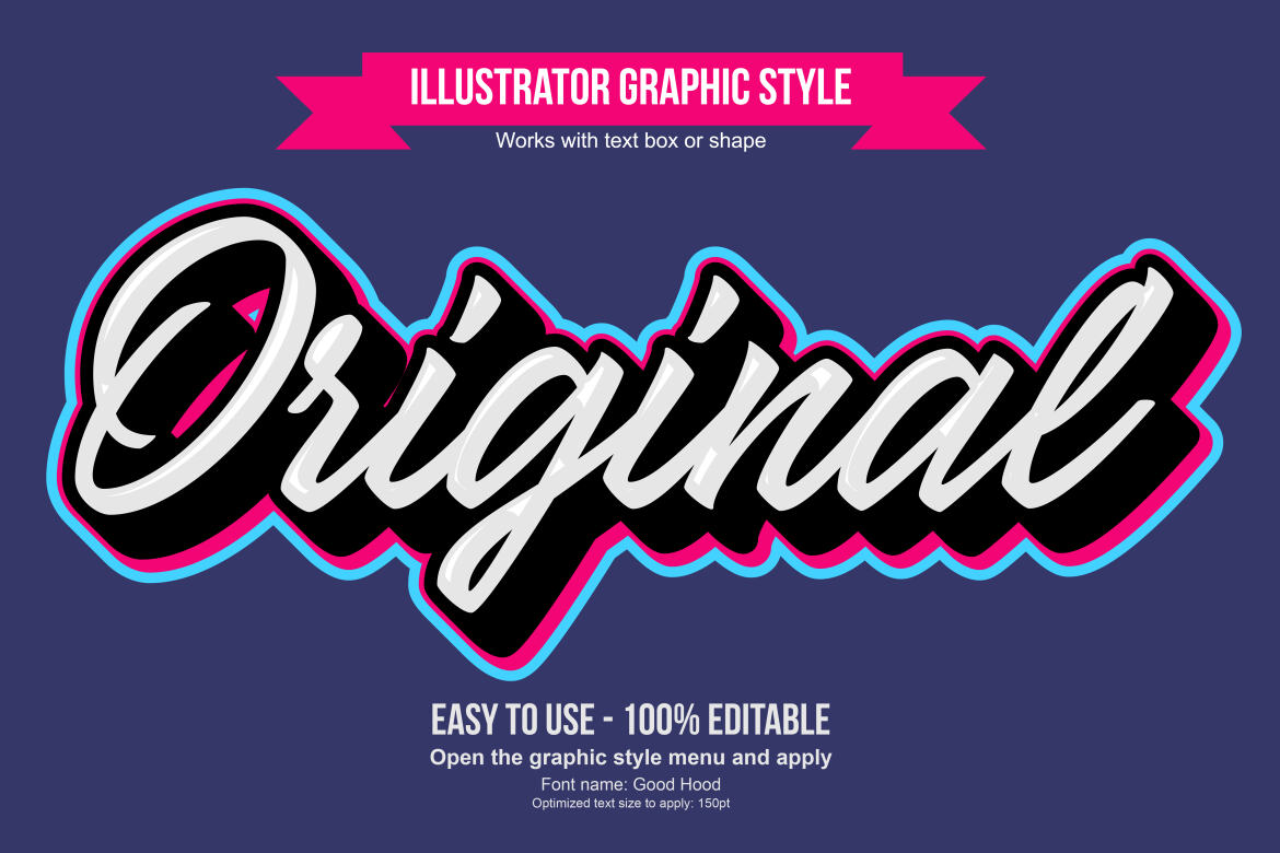 Colorful Modern 3D Cursive Text Effect | Deeezy