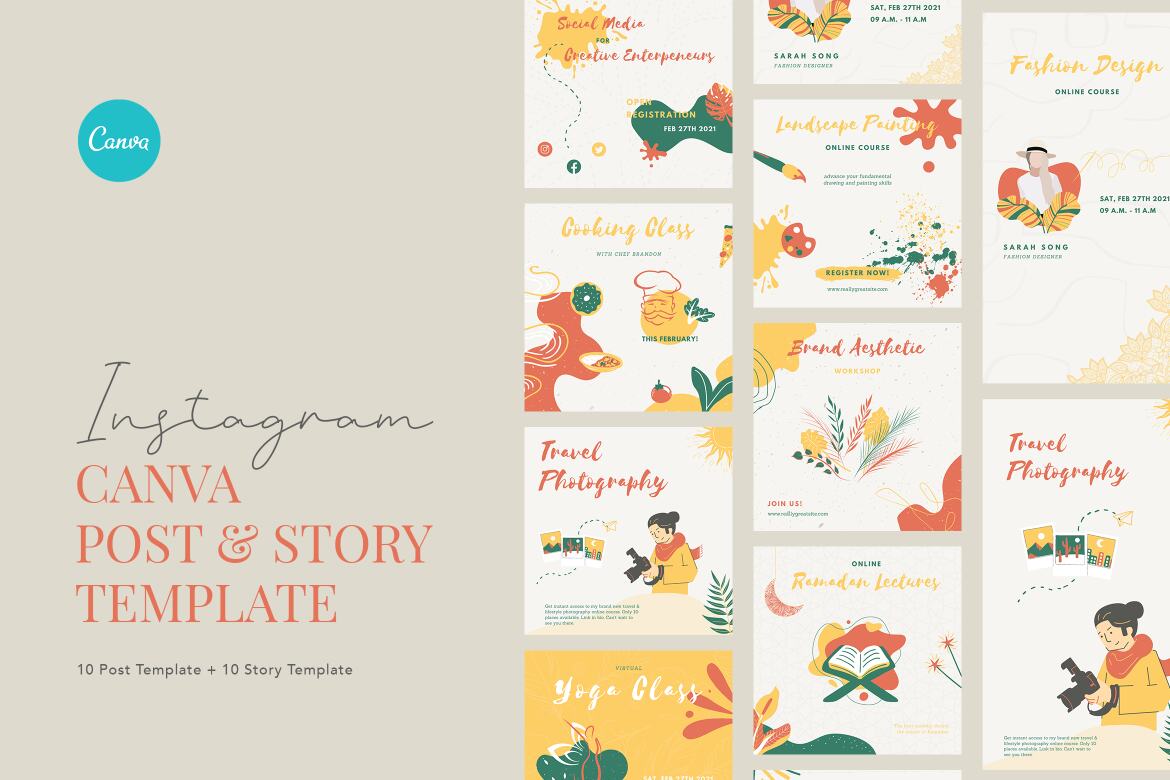Online Course Instagram Canva | Deeezy