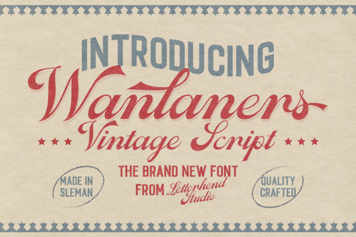 Wanlaners - Vintage Script | Deeezy