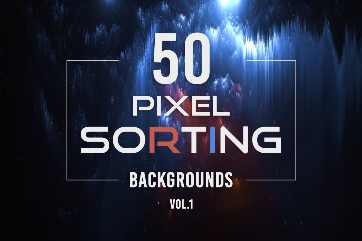 50 Pixel Sorting Free Backgrounds - Vol. 1 | Deeezy 50 Pixel Sorting Free Backgrounds - Vol. 1 | Deeezy