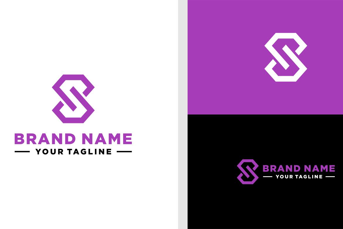 SP LOGO DIAMOND MONOGRAM GEOMETRIC EDITABLE | Deeezy
