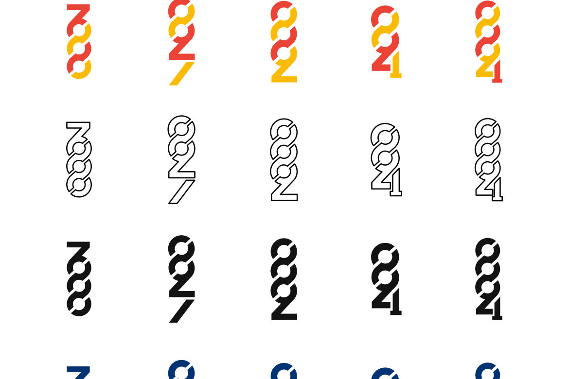 NUMBERS MONOGRAM 1 | Deeezy