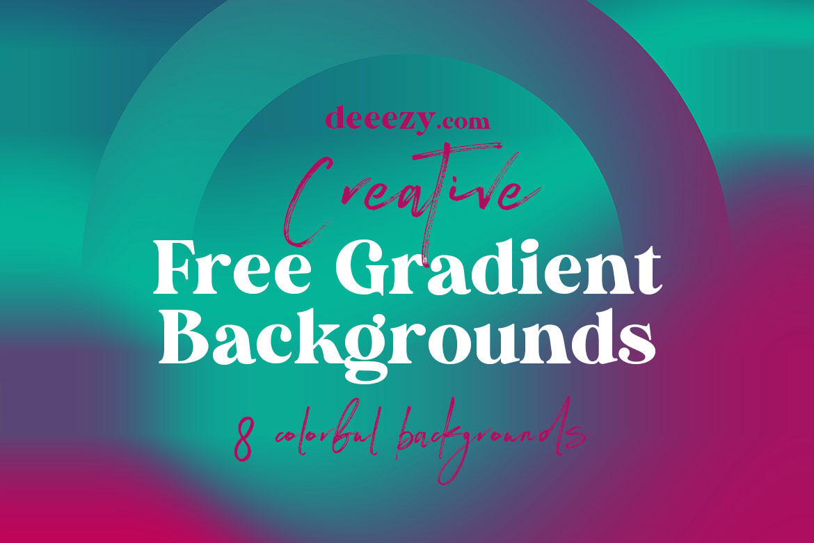 Free Creative Gradient Backgrounds 2 | Deeezy