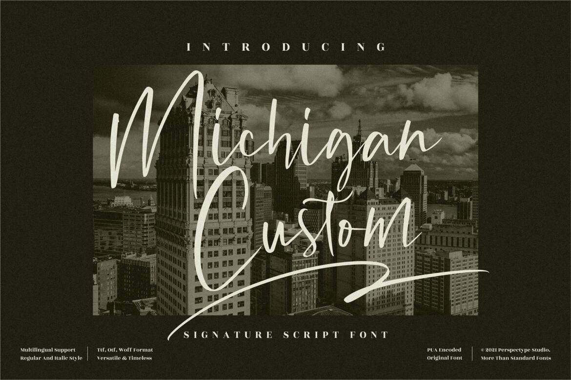Michigan Custom - FREE Signature Script | Deeezy
