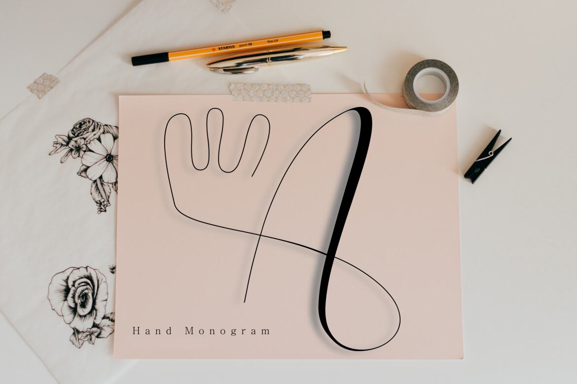 Hand Monogram | Deeezy