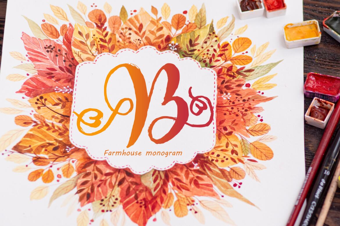 Farmhouse Monogram | Deeezy