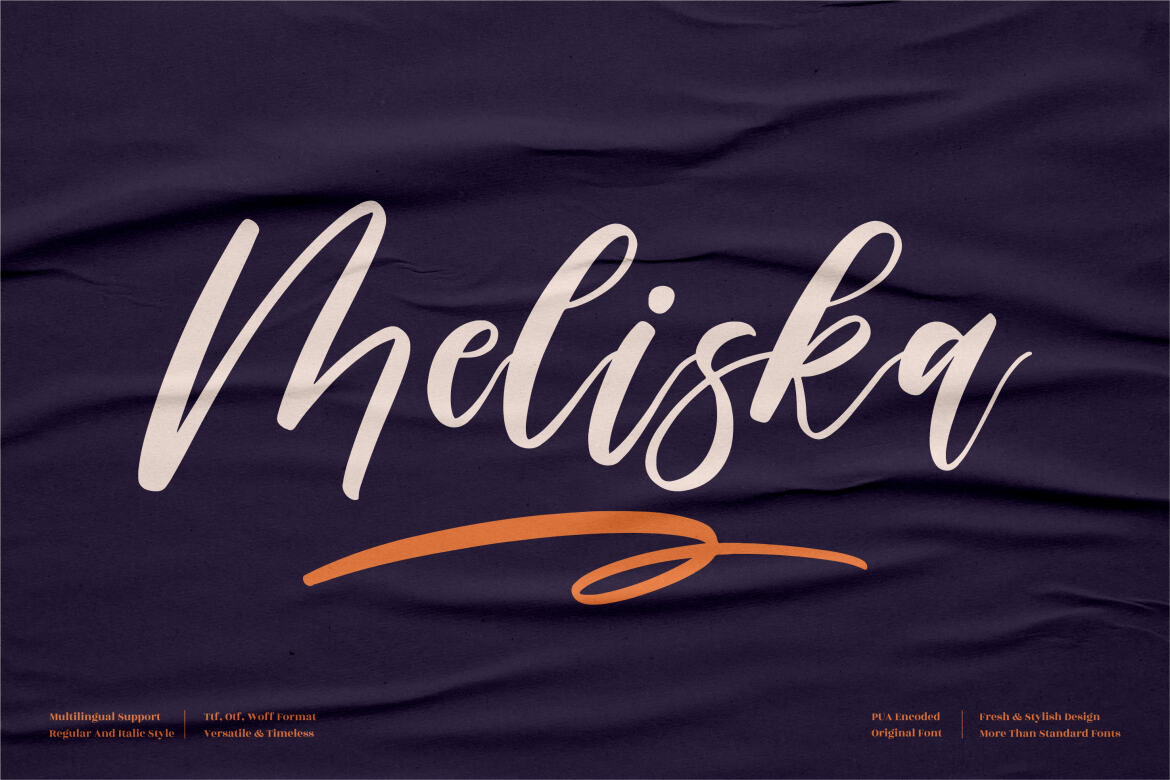 Maliska - Handwritten Script Font | Deeezy