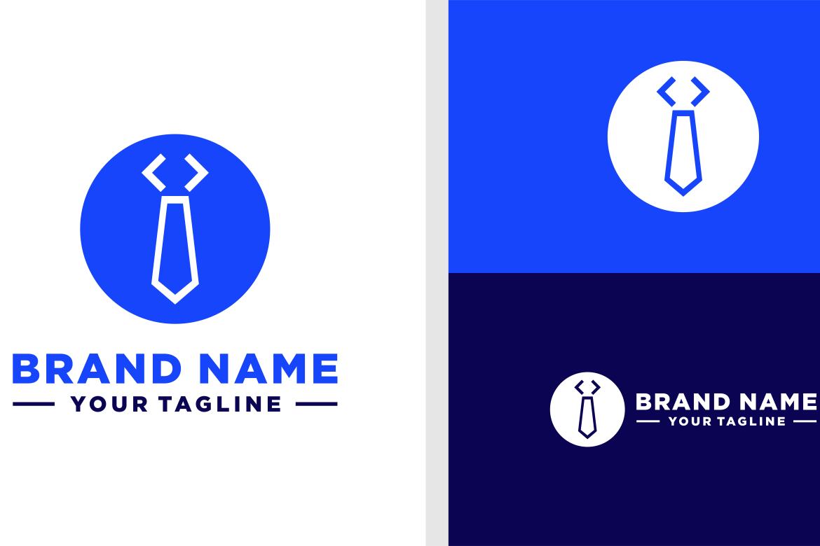 CODING LOGO TIE NEGATIVE SPACE EDITABLE | Deeezy