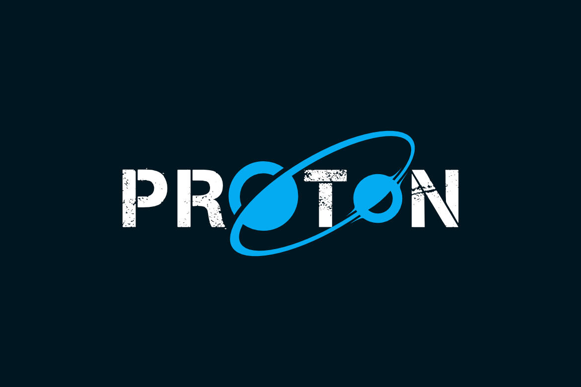 Proton - FREE Logo Template | Deeezy