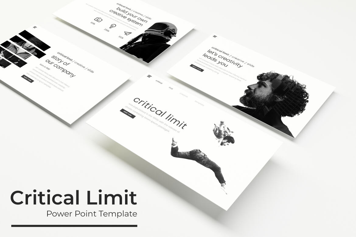 Critical Power Point Template | Deeezy