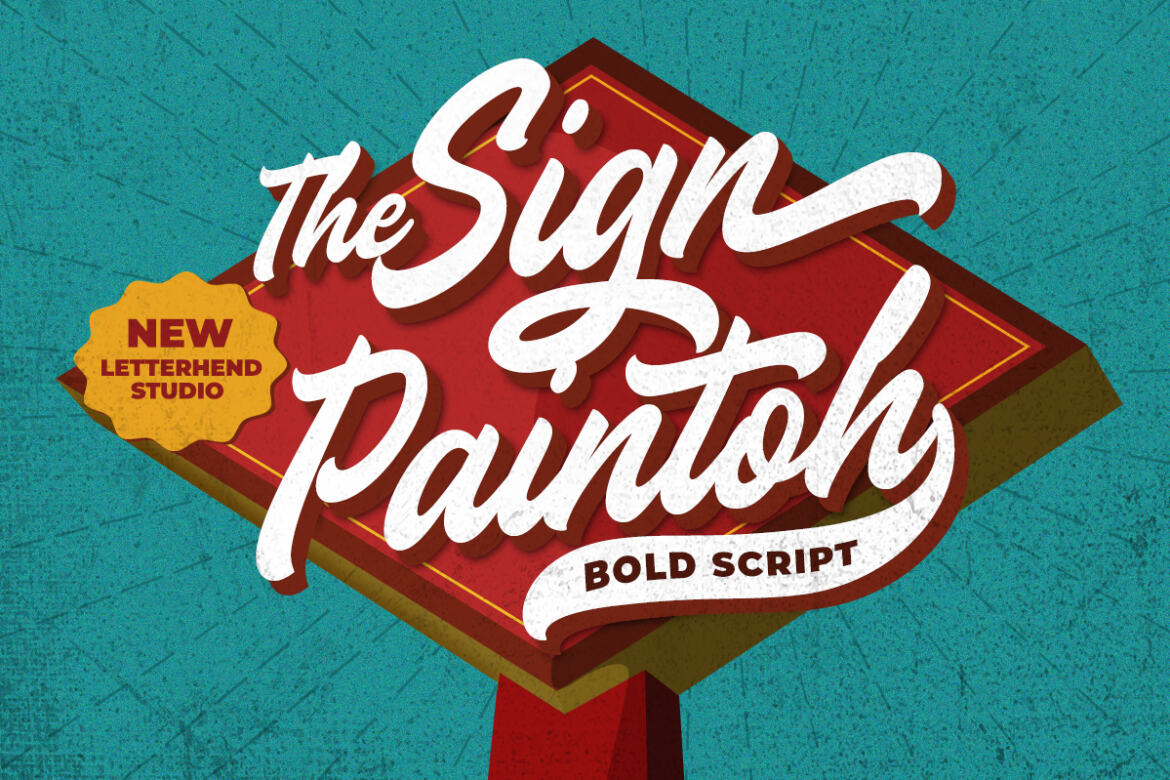 The Sign Paintoh - Bold Script | Deeezy