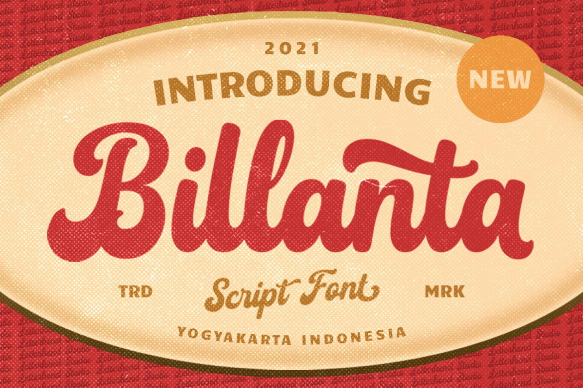Billanta - Vintage Bold Script | Deeezy