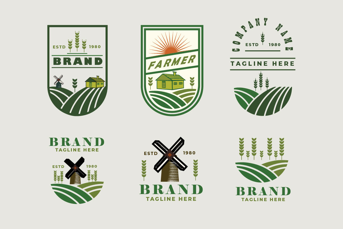 Set Badges Farmer Logo | Deeezy
