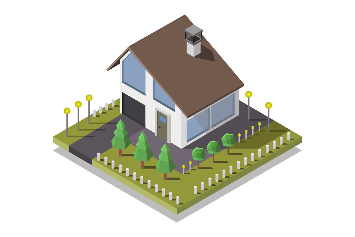 Isometric house | Deeezy