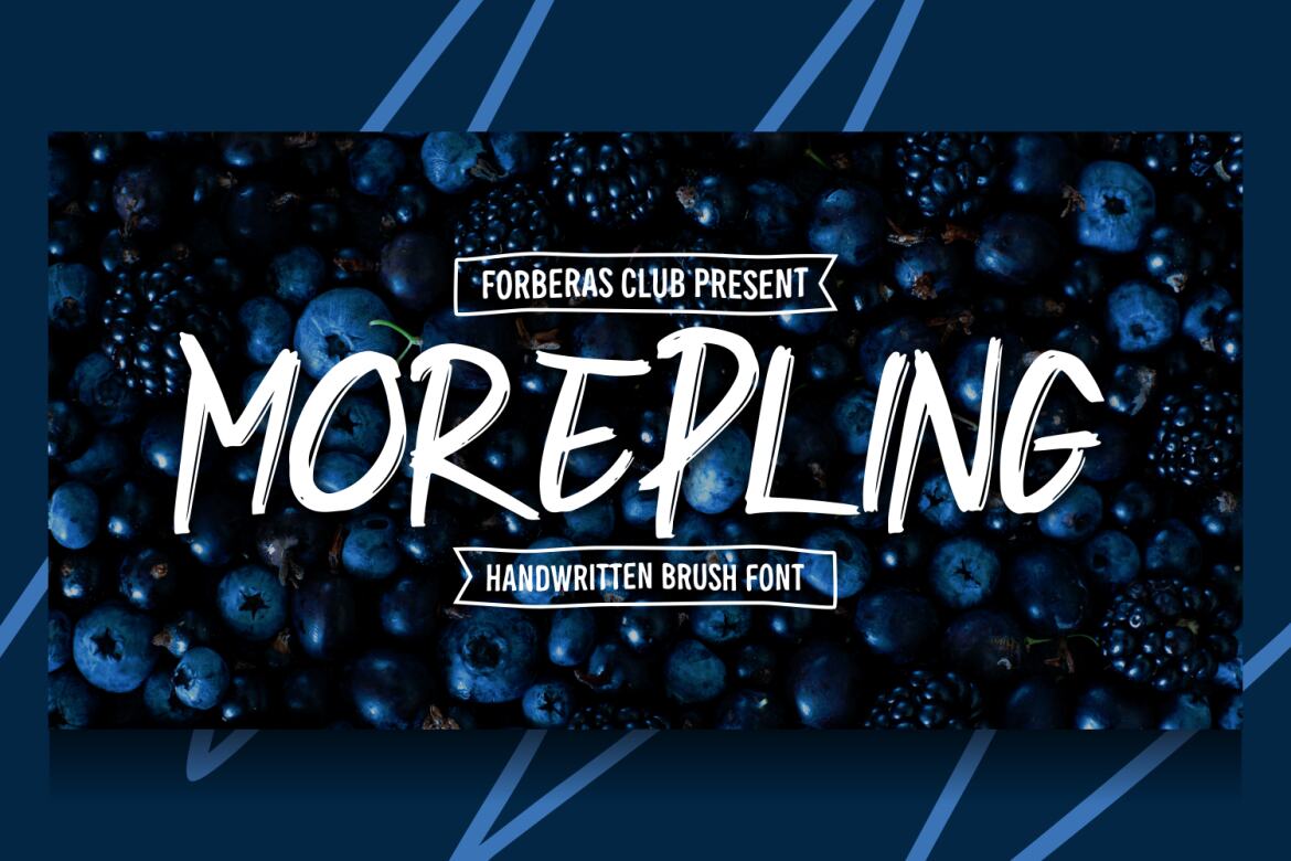 Morepling - FREE Font | Deeezy