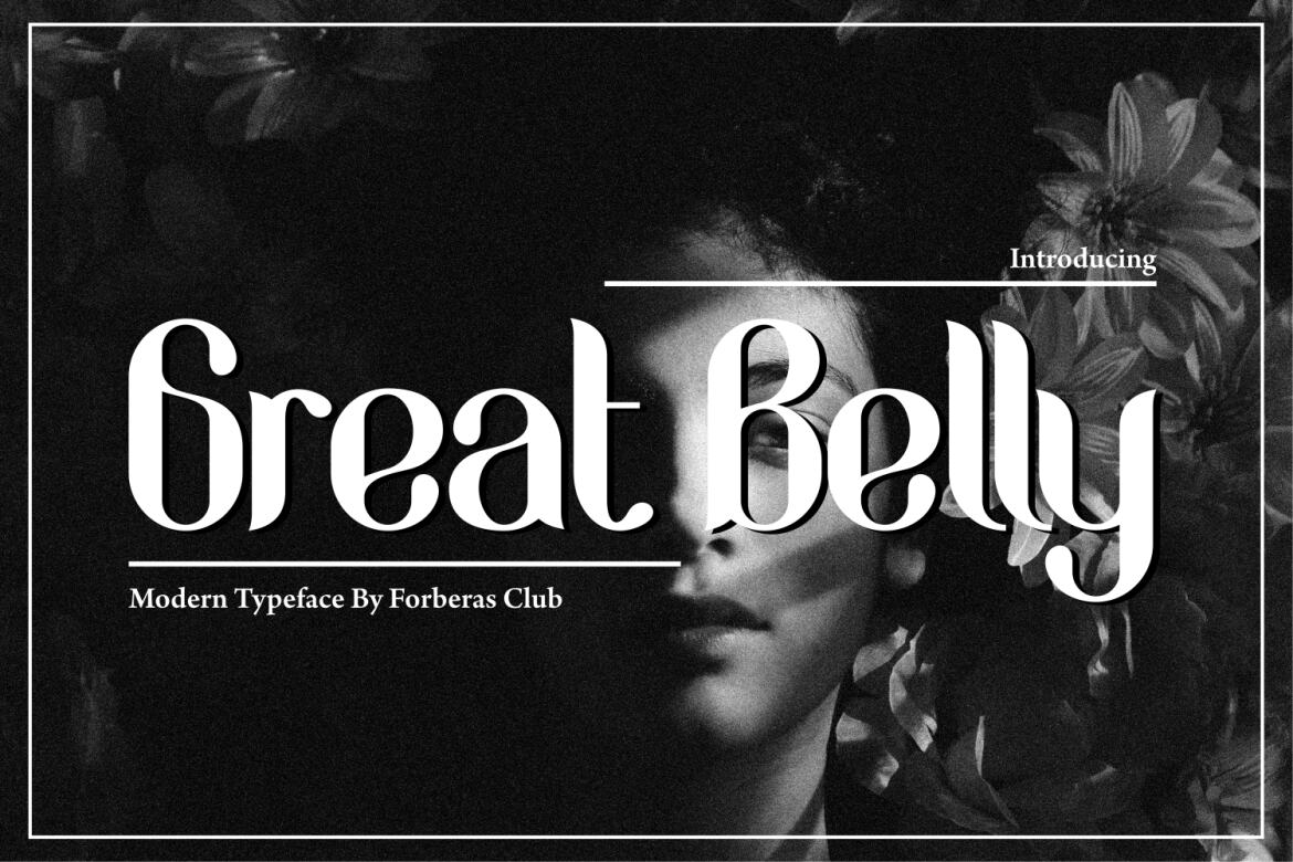 Great Belly - FREE Font | Deeezy