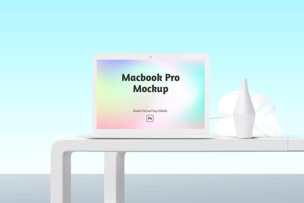 Screen Macbook Mockup | Deeezy