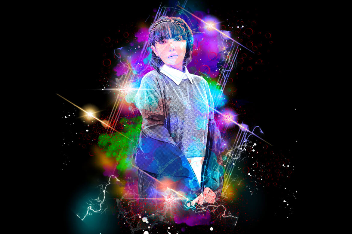 Watercolor Artist Photoshop Action | Deeezy