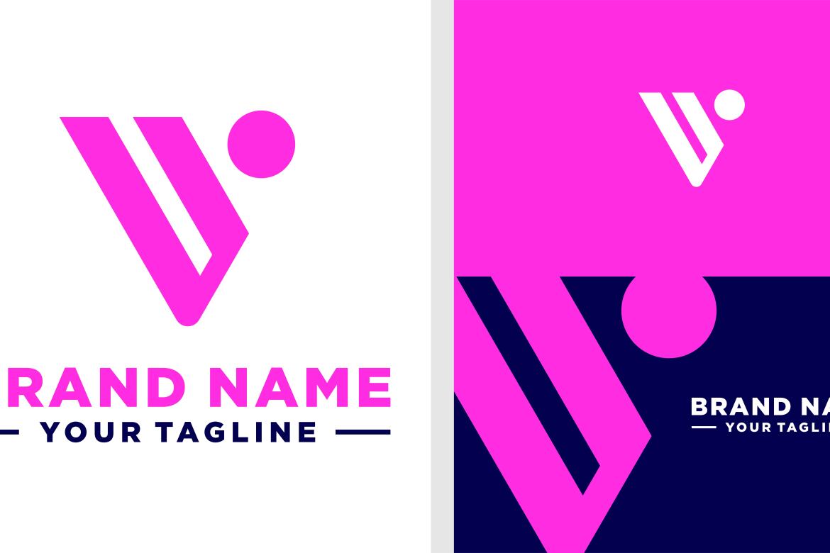 LETTER V LOGO PEOPLE NEGATIVE SPACE YOGA EDITABLE | Deeezy