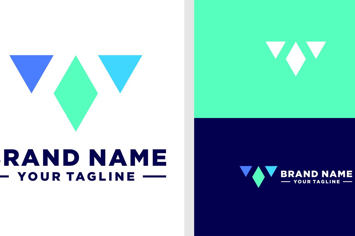 LETTER T LOGO TIE NEGATIVE SPACE TECHNOLOGY EDITABLE | Deeezy