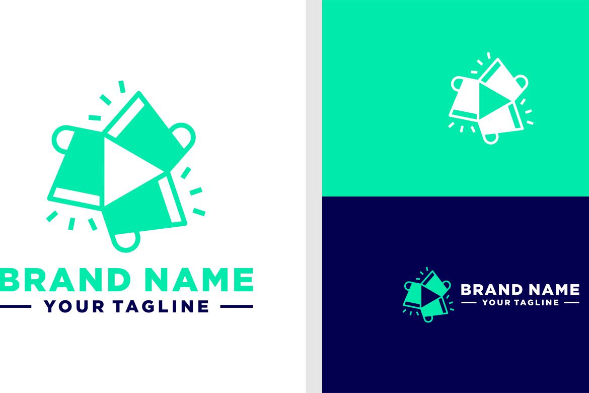 MEDIA APP LOGO ANNOUNCEMENT NEGATIVE SPACE EDITABLE | Deeezy
