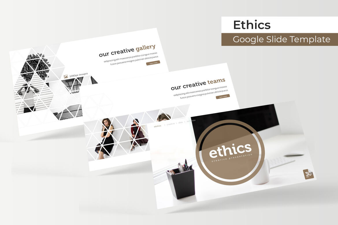Ethics Google Slide Template | Deeezy