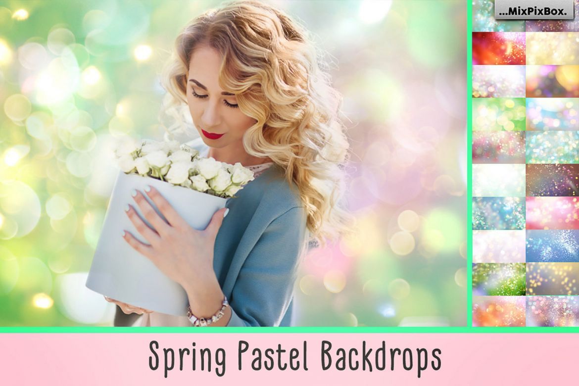 Spring Backdrops | Deeezy