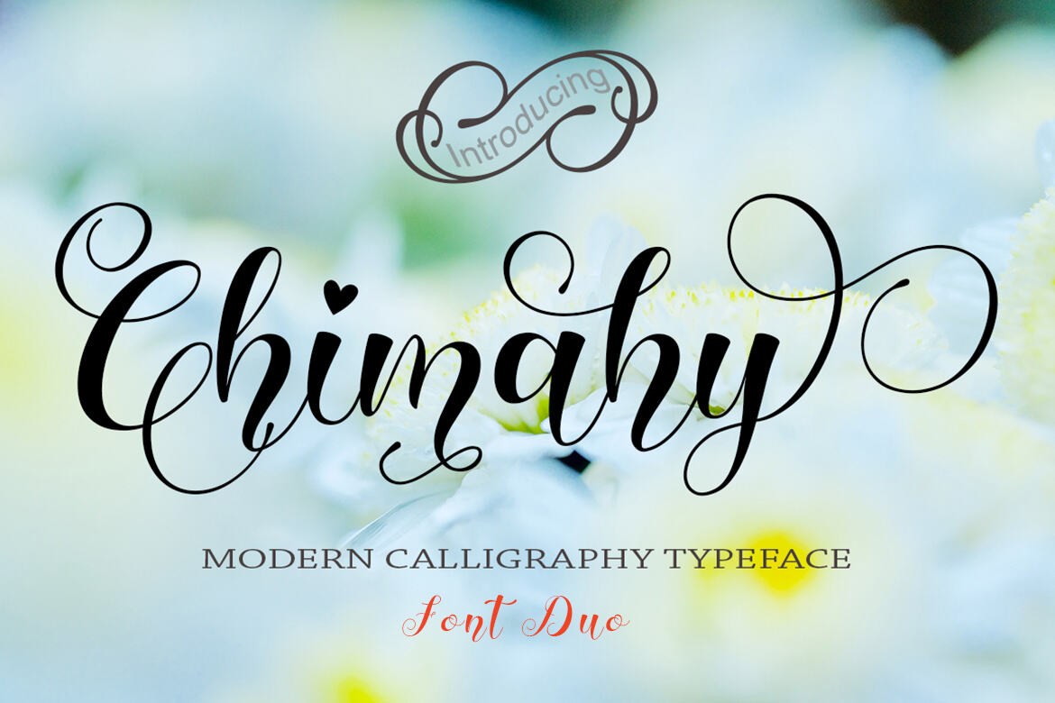 Chimahy. Font Duo | Deeezy