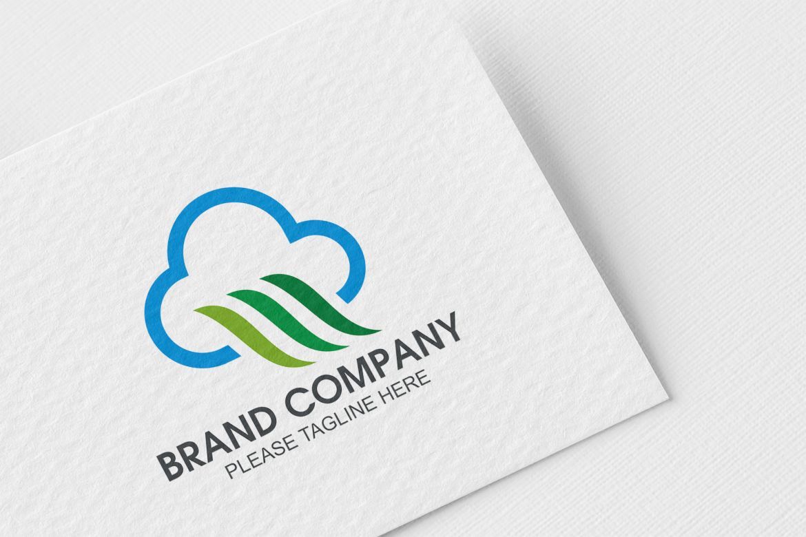 Cloud Data Logo | Deeezy