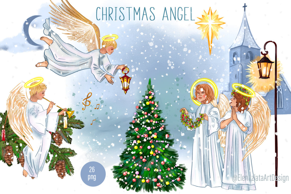 Christmas angel design pictures, Christian Christmas | Deeezy