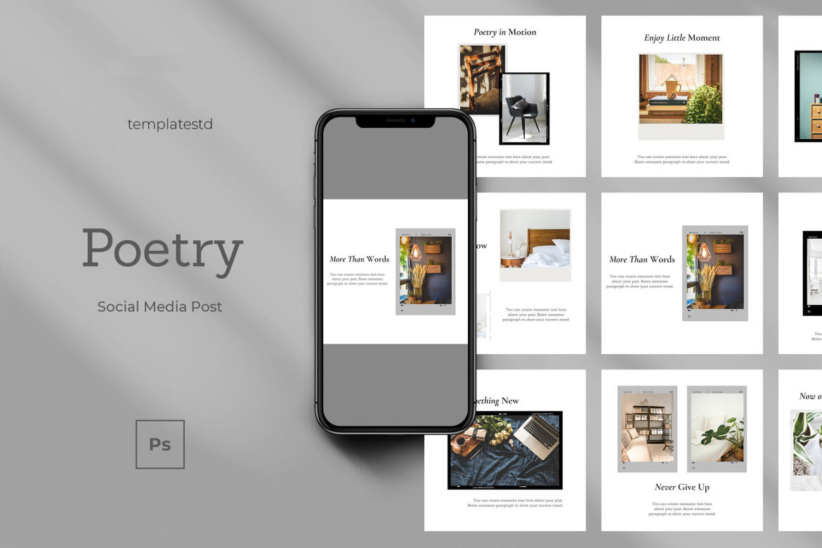 Poetry Social Media Post | Deeezy