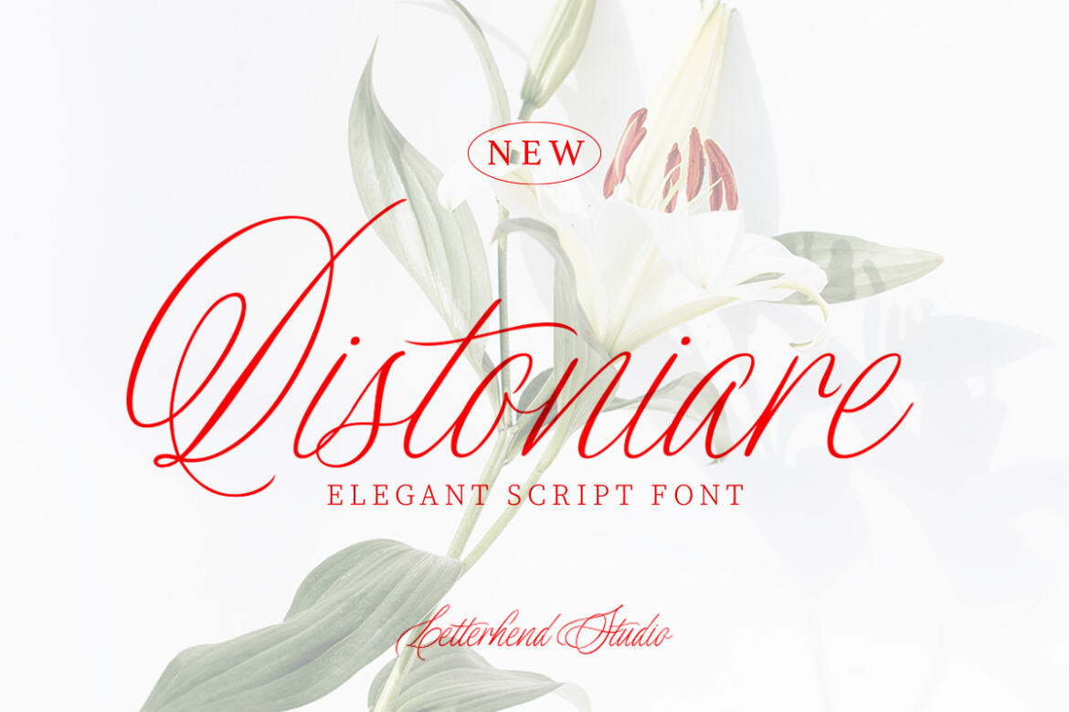 Distoniare - Pretty Script | Deeezy