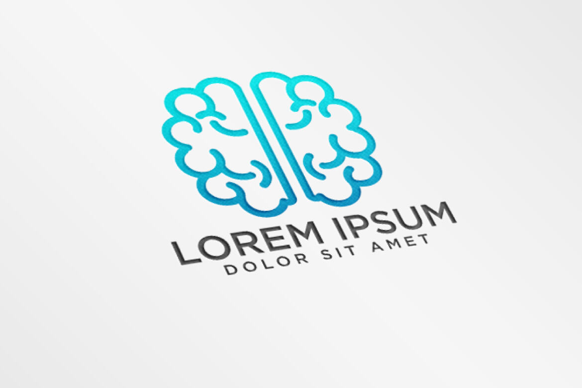 Brain concept logo template vector illustration and inspiration | Deeezy