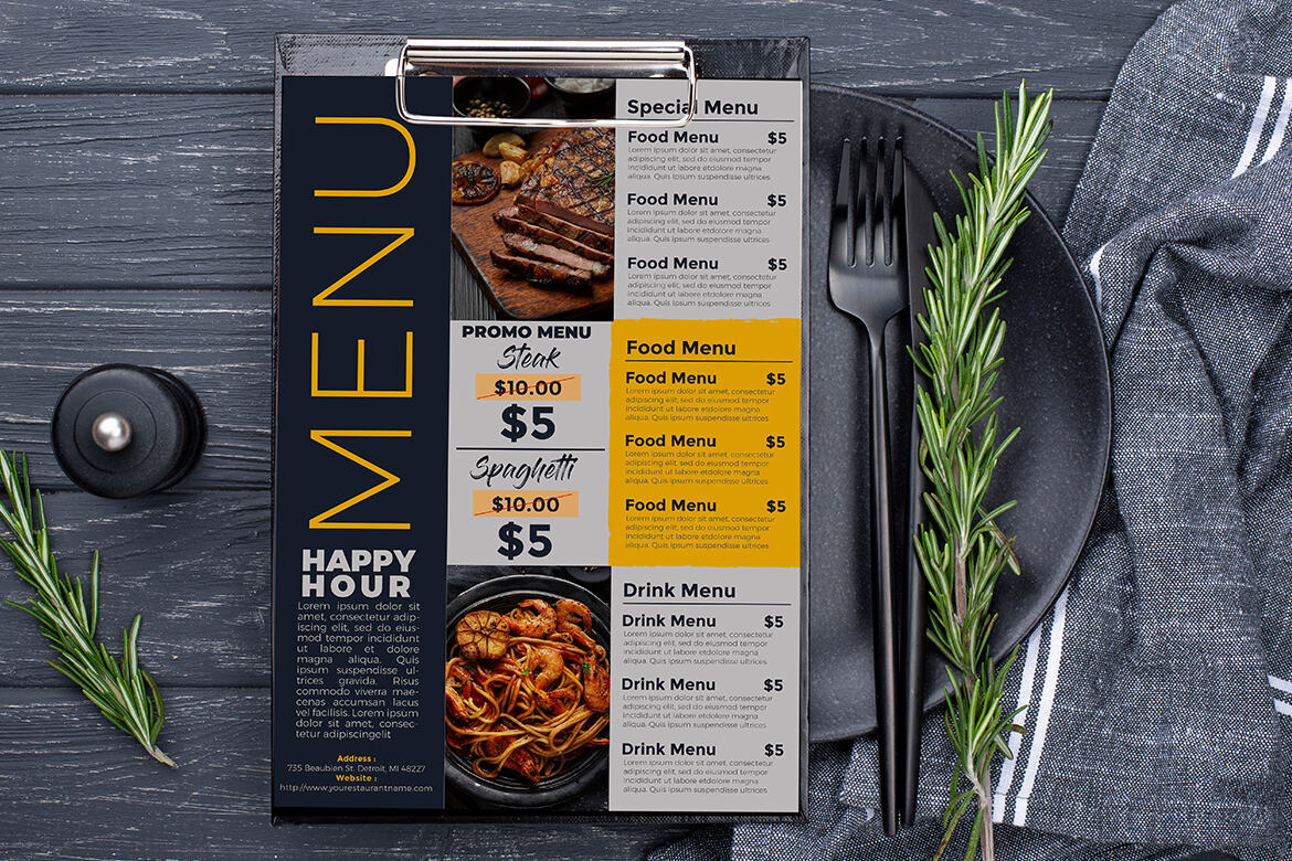 Simple Menu | Deeezy