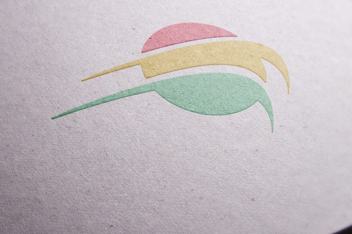 planet colorfull in space logo design vector | Deeezy