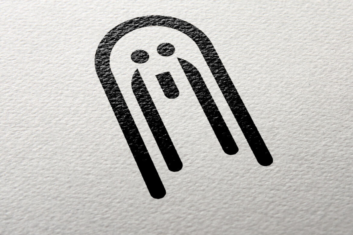Ghost book icon logo design vector | Deeezy
