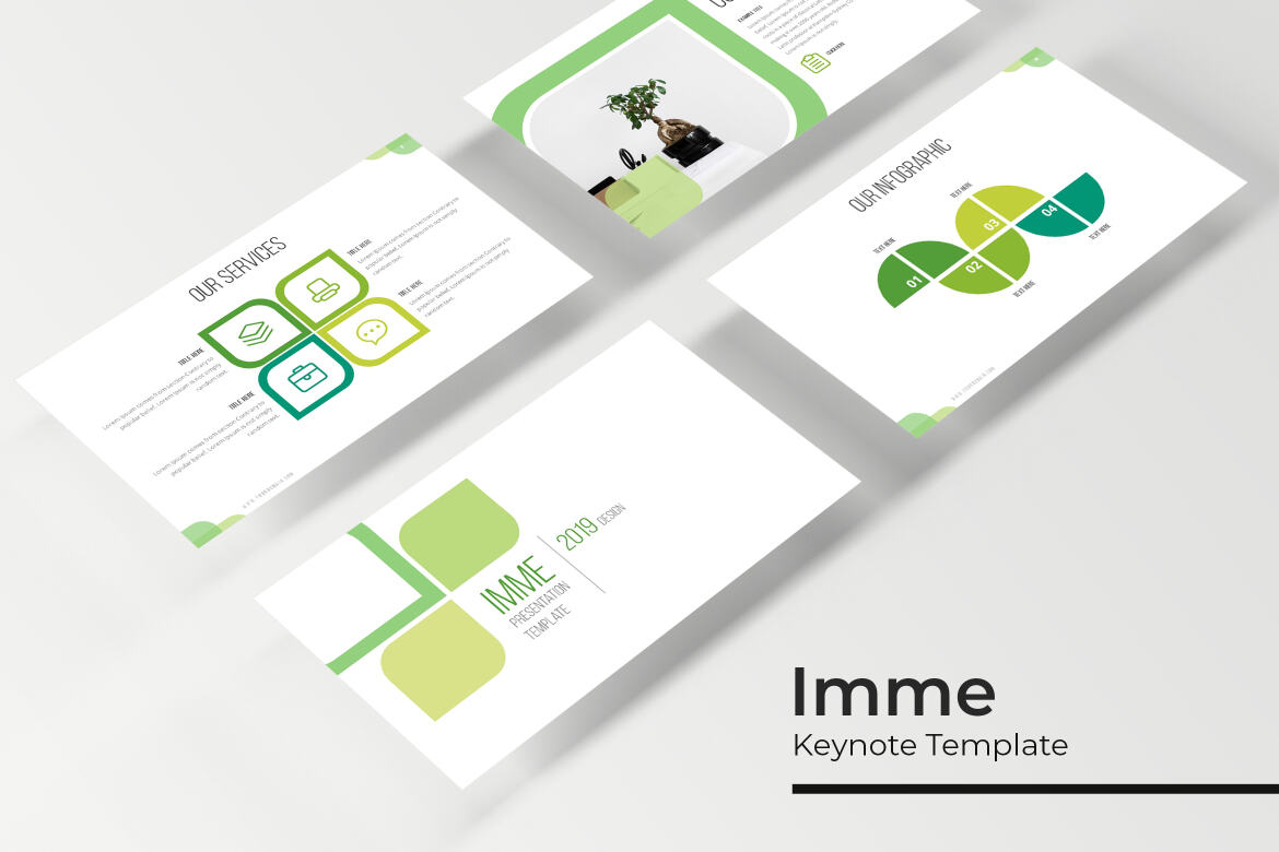 Imme Keynote Template | Deeezy
