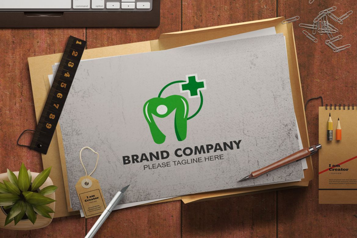 Dental Plus Logo | Deeezy