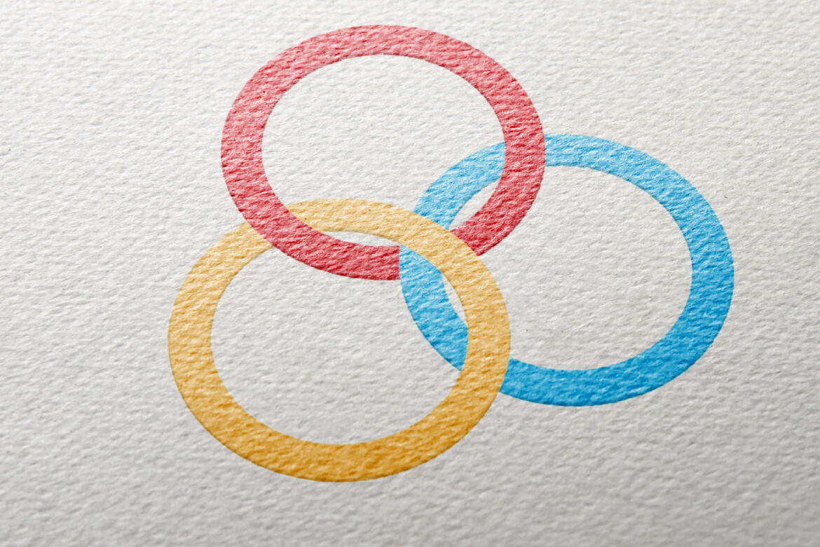 Three circle icon logo design vector | Deeezy