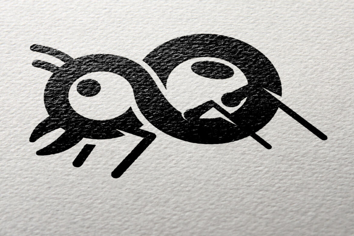 Ant technology logo design vector | Deeezy